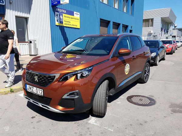 Brūns Peugeot 3008 2016 Klaipėda, ar dzinēja tilpumu 1.56 L un nobraukumu 169 tūkst. km par 13000 €, foto 3 vietnē AUTOMOTO.COM.LV