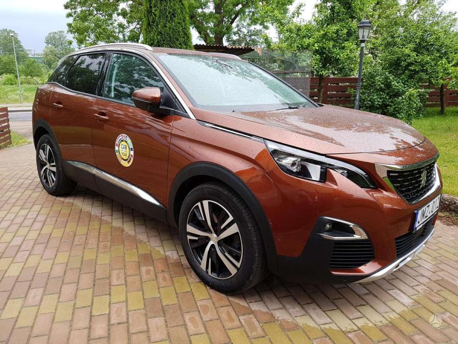Brūns Peugeot 3008 2016 Klaipėda, ar dzinēja tilpumu 1.56 L un nobraukumu 169 tūkst. km par 13000 €, foto 1 vietnē AUTOMOTO.COM.LV