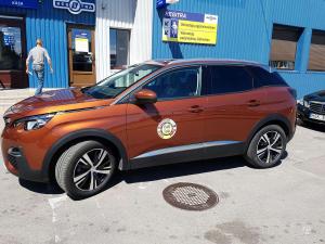 Brūns Peugeot 3008 2016 Klaipėda, ar dzinēja tilpumu 1.56 L un nobraukumu 169 tūkst. km par 13000 €, foto 5 vietnē AUTOMOTO.COM.LV