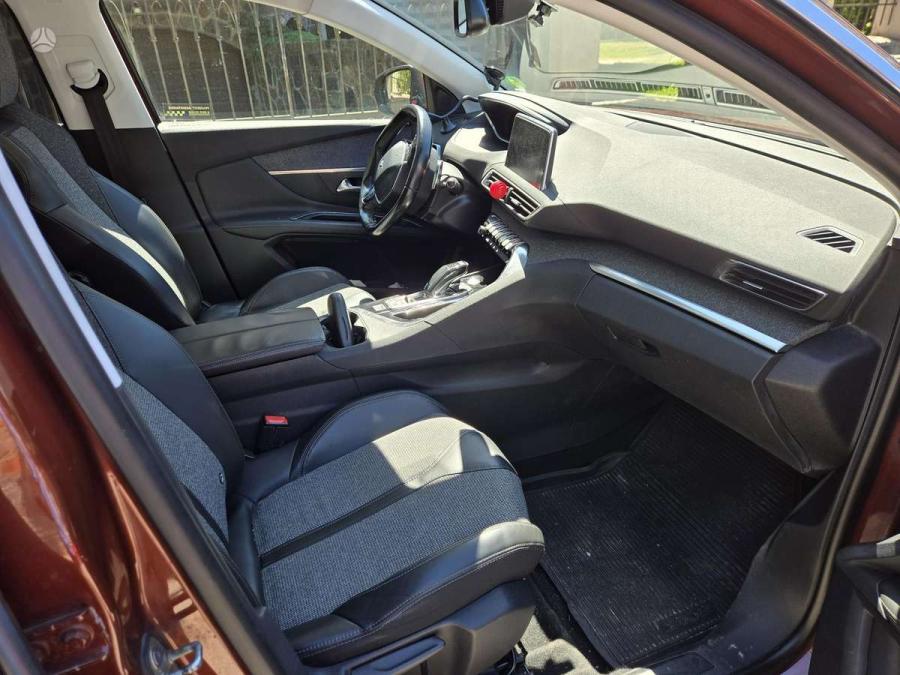 Brūns Peugeot 3008 2016 Klaipėda, ar dzinēja tilpumu 1.56 L un nobraukumu 169 tūkst. km par 13000 €, foto 9 vietnē AUTOMOTO.COM.LV