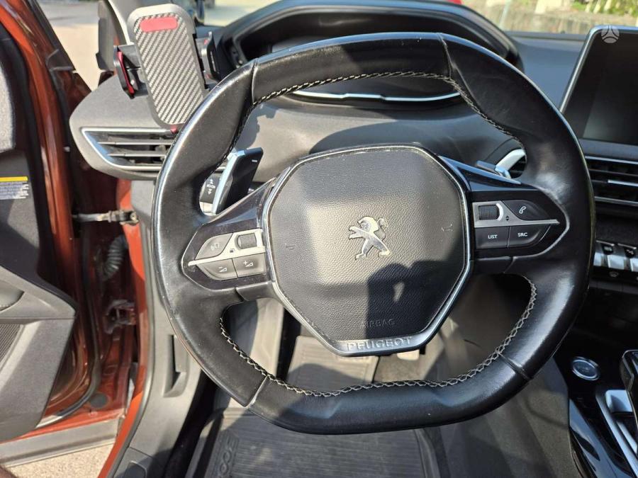 Brūns Peugeot 3008 2016 Klaipėda, ar dzinēja tilpumu 1.56 L un nobraukumu 169 tūkst. km par 13000 €, foto 10 vietnē AUTOMOTO.COM.LV