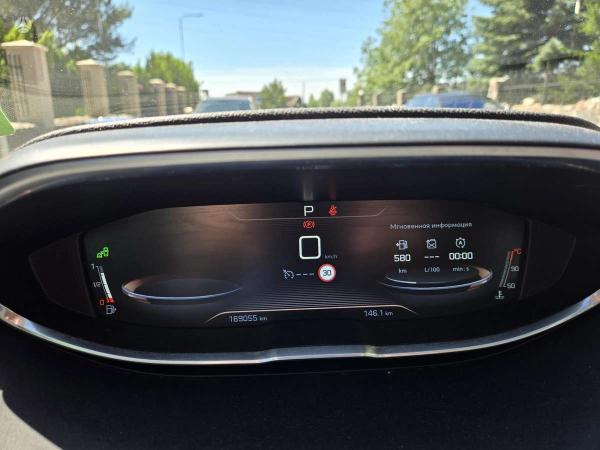 Brown Peugeot 3008 2016 in Klaipeda, with an engine capacity of 1.56 L and mileage of 169 thousand km for 13000 €, photo 10 on AUTOMOTO.COM.LV
