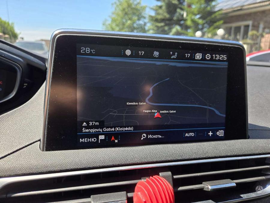 Brūns Peugeot 3008 2016 Klaipėda, ar dzinēja tilpumu 1.56 L un nobraukumu 169 tūkst. km par 13000 €, foto 16 vietnē AUTOMOTO.COM.LV