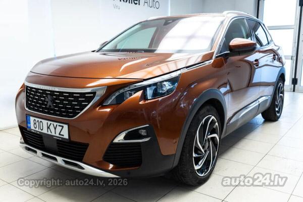 Brown Peugeot 3008 2019 in Johvi, with an engine capacity of 1.50 L and mileage of 115 thousand km for 16500 €, photo 1 on AUTOMOTO.COM.LV