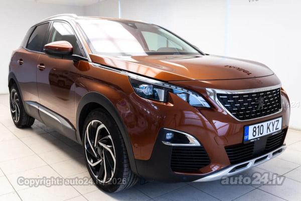 Brown Peugeot 3008 2019 in Johvi, with an engine capacity of 1.50 L and mileage of 115 thousand km for 16500 €, photo 2 on AUTOMOTO.COM.LV
