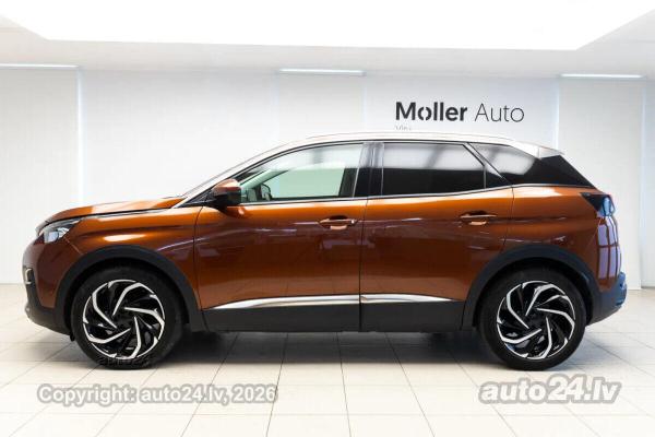 Brown Peugeot 3008 2019 in Johvi, with an engine capacity of 1.50 L and mileage of 115 thousand km for 16500 €, photo 3 on AUTOMOTO.COM.LV