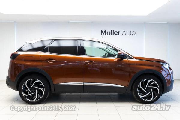Brown Peugeot 3008 2019 in Johvi, with an engine capacity of 1.50 L and mileage of 115 thousand km for 16500 €, photo 4 on AUTOMOTO.COM.LV
