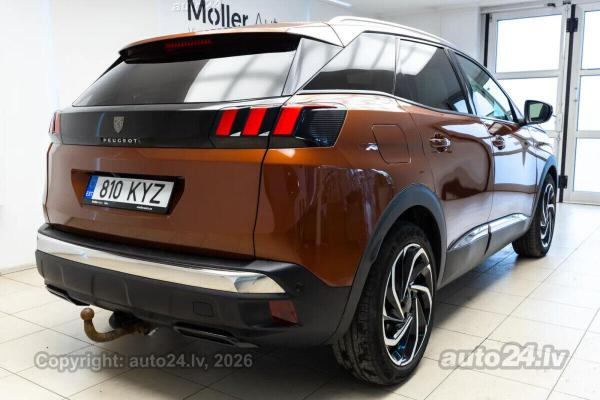 Brown Peugeot 3008 2019 in Johvi, with an engine capacity of 1.50 L and mileage of 115 thousand km for 16500 €, photo 6 on AUTOMOTO.COM.LV