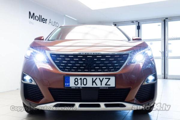 Brown Peugeot 3008 2019 in Johvi, with an engine capacity of 1.50 L and mileage of 115 thousand km for 16500 €, photo 7 on AUTOMOTO.COM.LV