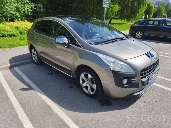 Коричневый Пежо 3008 2009 в Рига, объемом двигателя 1.60 л и пробегом 255 тыс. км за 2650 €, фото 1 на AUTOMOTO.COM.LV