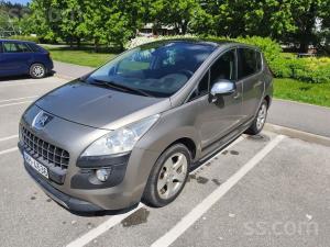 Brūns Peugeot 3008 2009 Rīga, ar dzinēja tilpumu 1.60 L un nobraukumu 255 tūkst. km par 2650 €, foto 3 vietnē AUTOMOTO.COM.LV