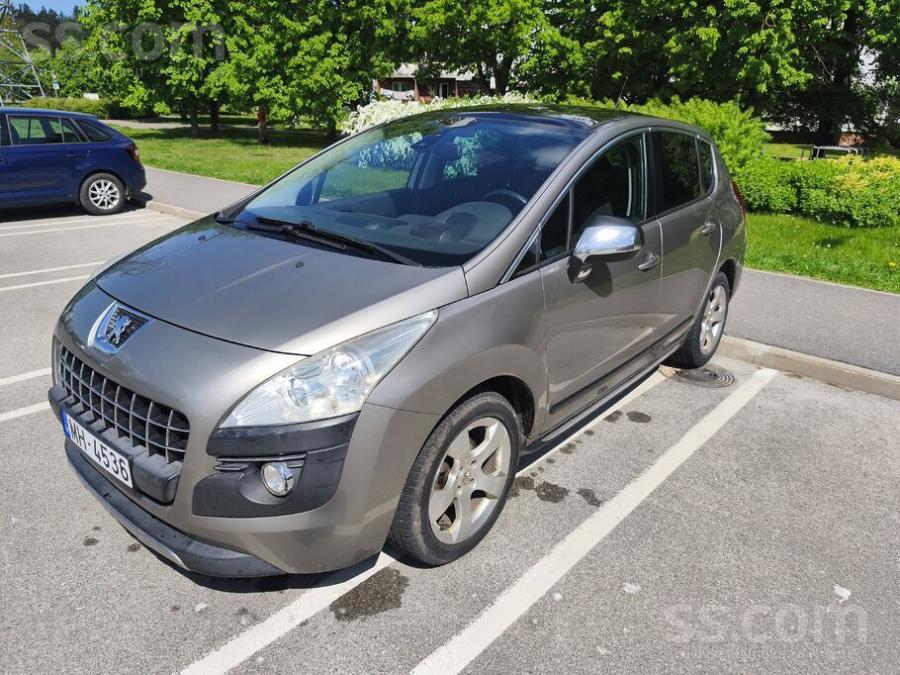 Brūns Peugeot 3008 2009 Rīga, ar dzinēja tilpumu 1.60 L un nobraukumu 255 tūkst. km par 2650 €, foto 3 vietnē AUTOMOTO.COM.LV