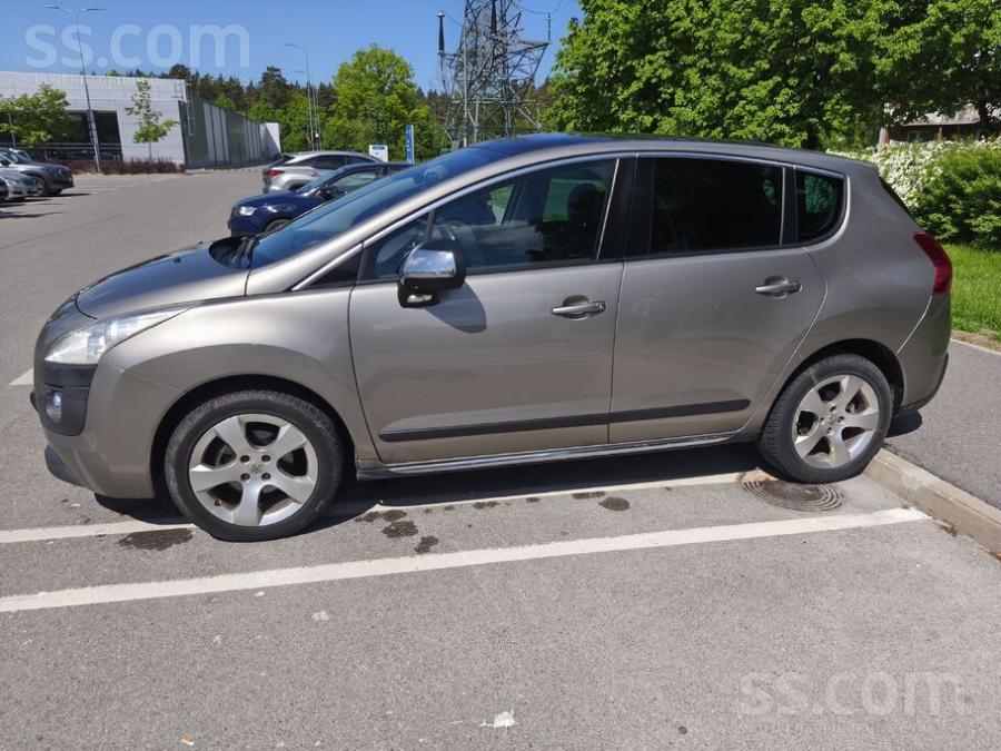 Brūns Peugeot 3008 2009 Rīga, ar dzinēja tilpumu 1.60 L un nobraukumu 255 tūkst. km par 2650 €, foto 4 vietnē AUTOMOTO.COM.LV