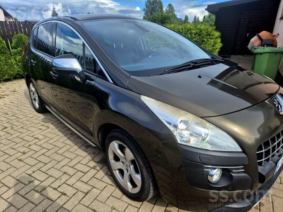 Brūns Peugeot 3008 2009 Rīga, ar dzinēja tilpumu 1.60 L un nobraukumu 180 tūkst. km par 4200 €, foto 1 vietnē AUTOMOTO.COM.LV