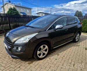 Brūns Peugeot 3008 2009 Rīga, ar dzinēja tilpumu 1.60 L un nobraukumu 180 tūkst. km par 4200 €, foto 3 vietnē AUTOMOTO.COM.LV