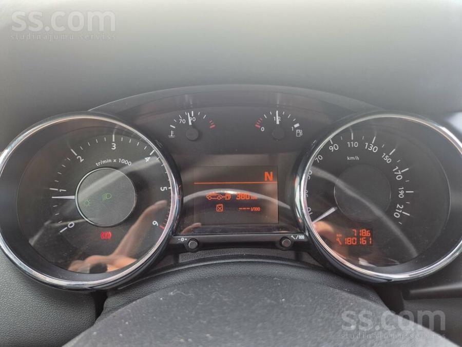 Brūns Peugeot 3008 2009 Rīga, ar dzinēja tilpumu 1.60 L un nobraukumu 180 tūkst. km par 4200 €, foto 5 vietnē AUTOMOTO.COM.LV