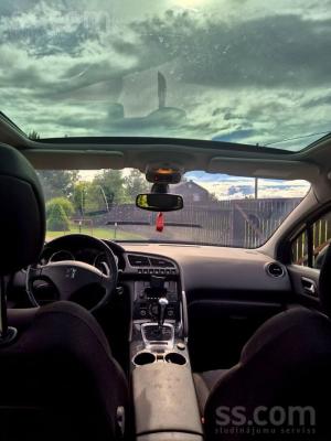 Brūns Peugeot 3008 2009 Rīga, ar dzinēja tilpumu 1.60 L un nobraukumu 180 tūkst. km par 4200 €, foto 6 vietnē AUTOMOTO.COM.LV