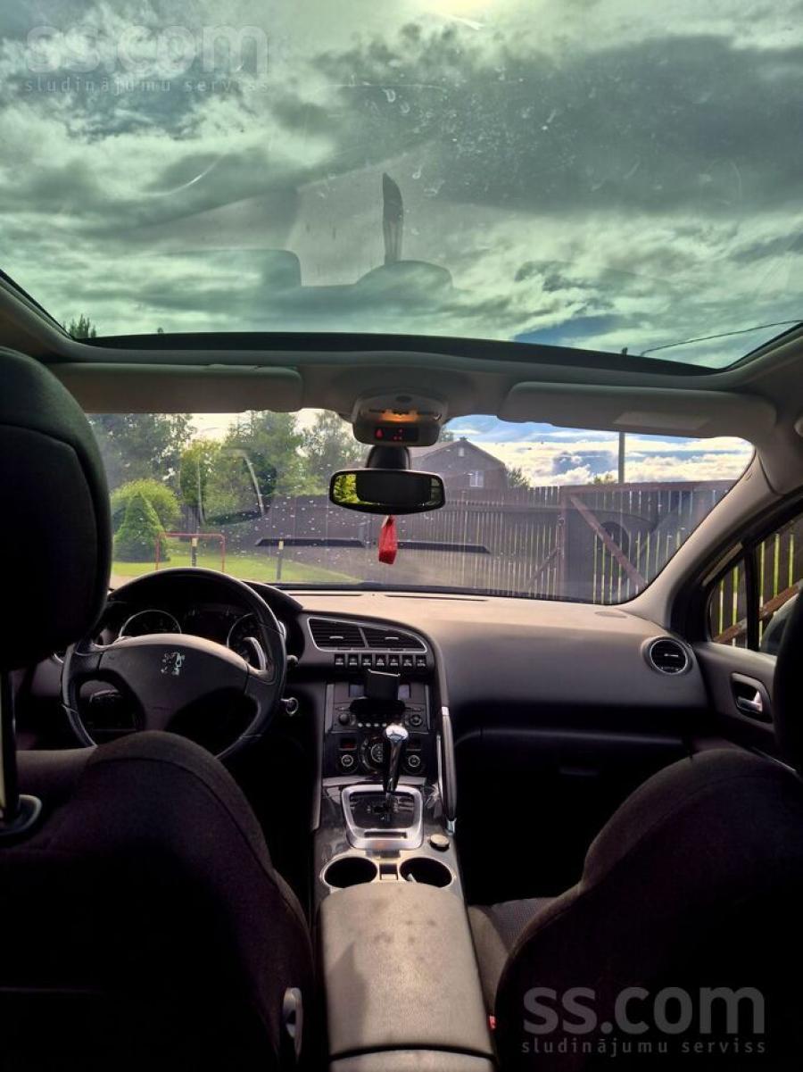 Brūns Peugeot 3008 2009 Rīga, ar dzinēja tilpumu 1.60 L un nobraukumu 180 tūkst. km par 4200 €, foto 6 vietnē AUTOMOTO.COM.LV