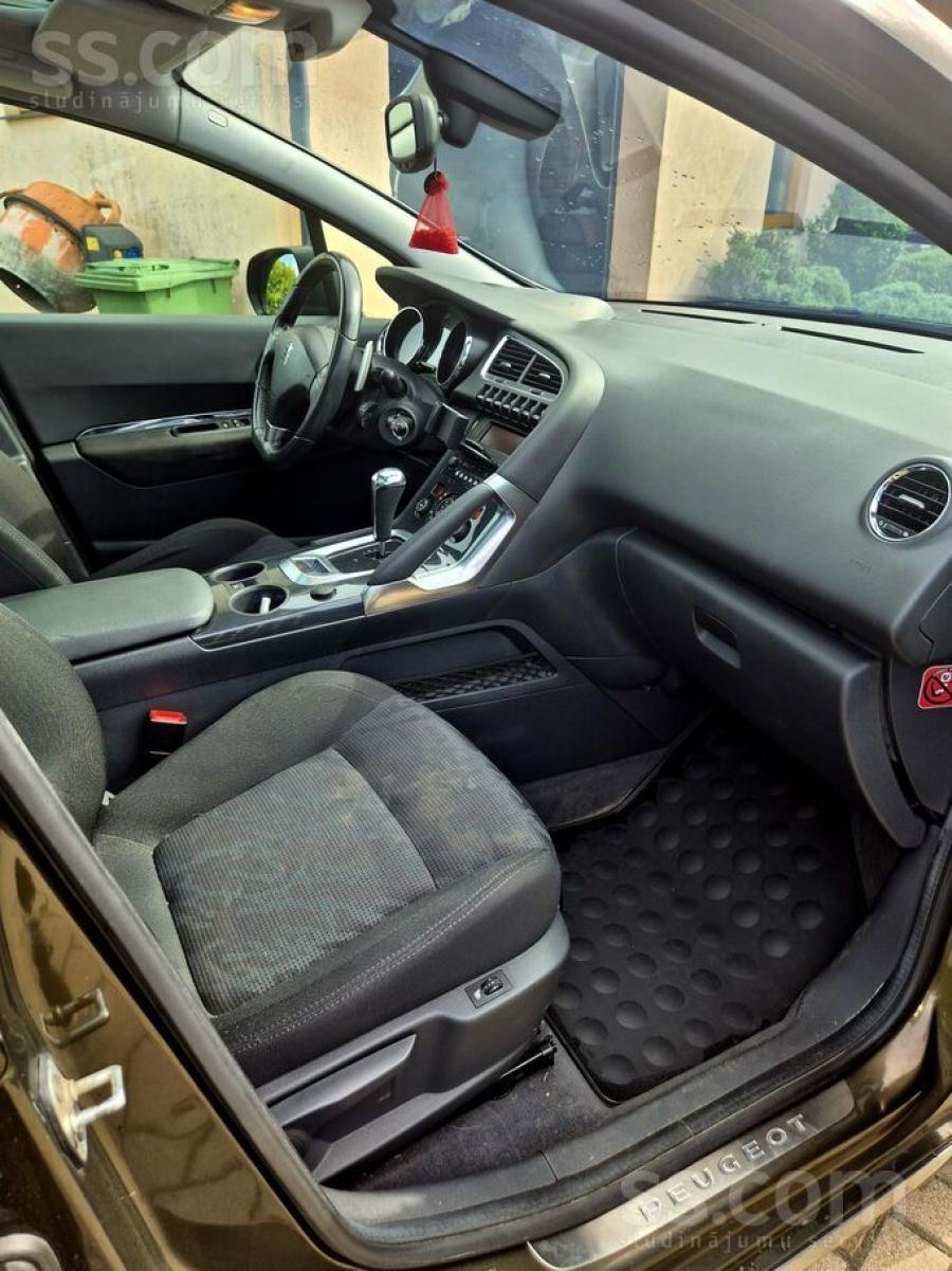 Brūns Peugeot 3008 2009 Rīga, ar dzinēja tilpumu 1.60 L un nobraukumu 180 tūkst. km par 4200 €, foto 7 vietnē AUTOMOTO.COM.LV