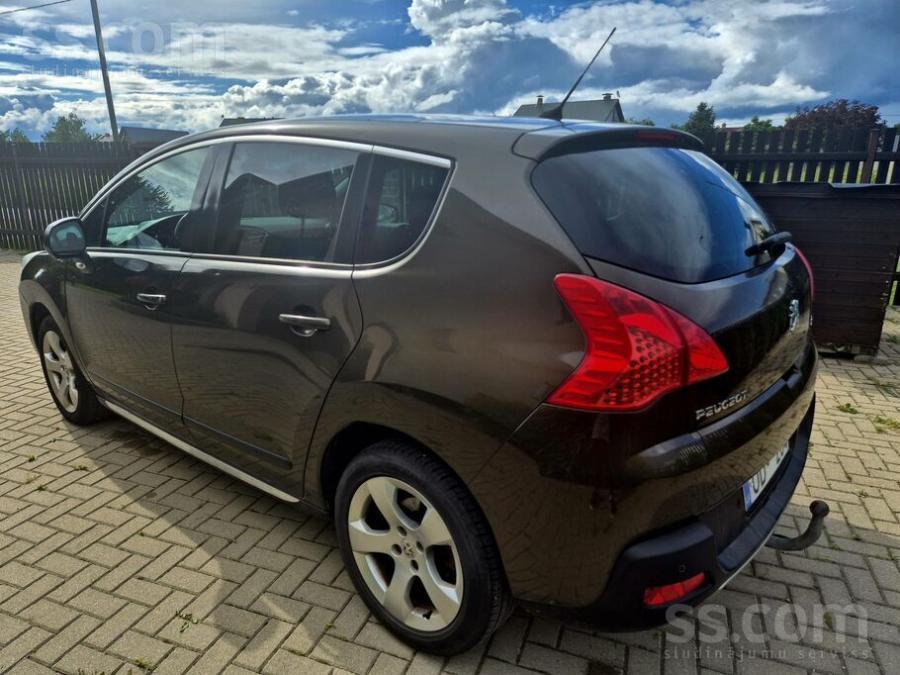 Brūns Peugeot 3008 2009 Rīga, ar dzinēja tilpumu 1.60 L un nobraukumu 180 tūkst. km par 4200 €, foto 8 vietnē AUTOMOTO.COM.LV