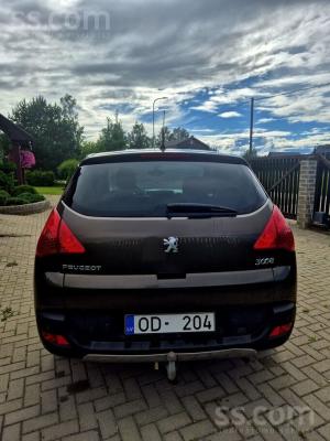 Brūns Peugeot 3008 2009 Rīga, ar dzinēja tilpumu 1.60 L un nobraukumu 180 tūkst. km par 4200 €, foto 9 vietnē AUTOMOTO.COM.LV