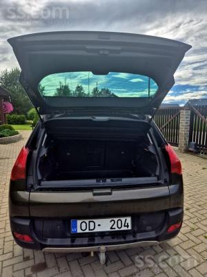 Brūns Peugeot 3008 2009 Rīga, ar dzinēja tilpumu 1.60 L un nobraukumu 180 tūkst. km par 4200 €, foto 10 vietnē AUTOMOTO.COM.LV