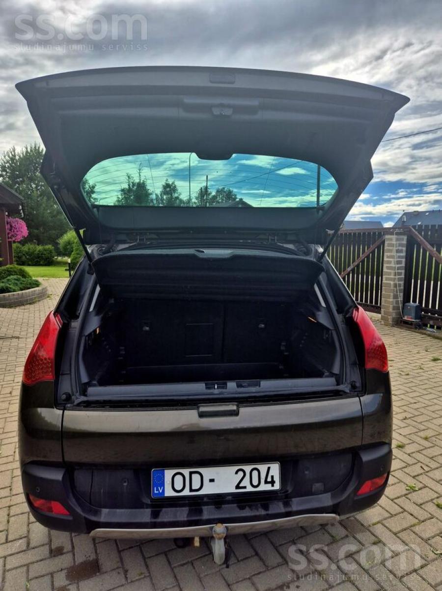 Brūns Peugeot 3008 2009 Rīga, ar dzinēja tilpumu 1.60 L un nobraukumu 180 tūkst. km par 4200 €, foto 10 vietnē AUTOMOTO.COM.LV