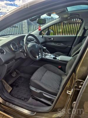 Brūns Peugeot 3008 2009 Rīga, ar dzinēja tilpumu 1.60 L un nobraukumu 180 tūkst. km par 4200 €, foto 11 vietnē AUTOMOTO.COM.LV