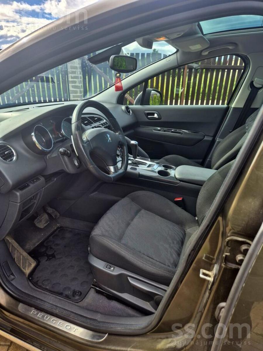 Brūns Peugeot 3008 2009 Rīga, ar dzinēja tilpumu 1.60 L un nobraukumu 180 tūkst. km par 4200 €, foto 11 vietnē AUTOMOTO.COM.LV