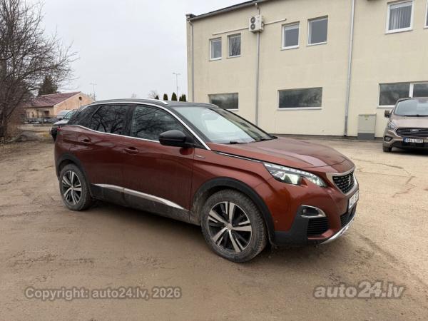 Brown Peugeot 3008 2017 in Tallinn, with an engine capacity of 1.60 L and mileage of 99 thousand km for 14500 €, photo 3 on AUTOMOTO.COM.LV