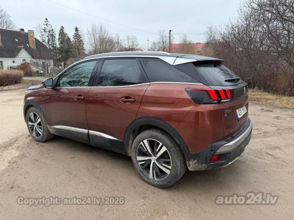 Brown Peugeot 3008 2017 in Tallinn, with an engine capacity of 1.60 L and mileage of 99 thousand km for 14500 €, photo 6 on AUTOMOTO.COM.LV