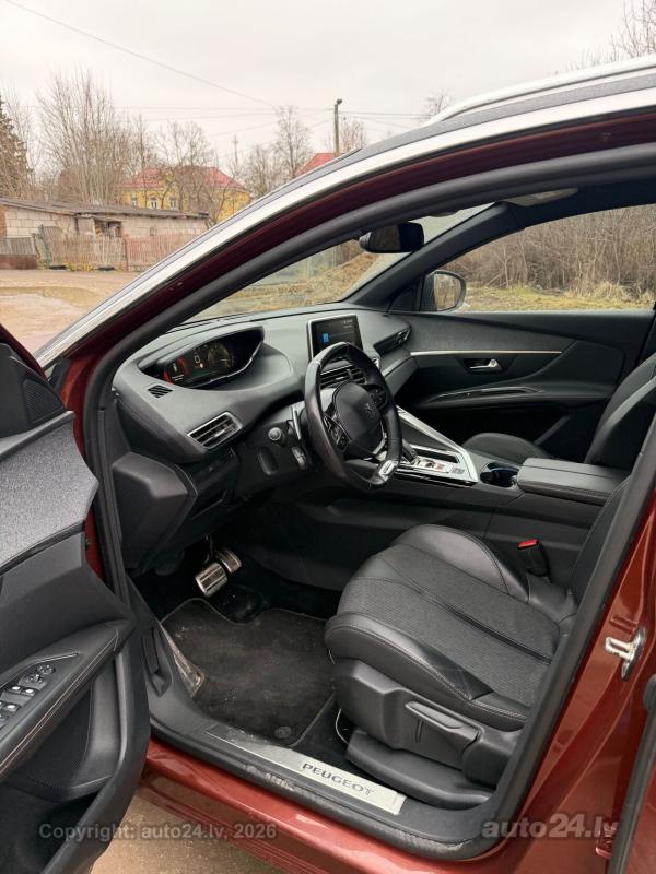 Brown Peugeot 3008 2017 in Tallinn, with an engine capacity of 1.60 L and mileage of 99 thousand km for 14500 €, photo 7 on AUTOMOTO.COM.LV