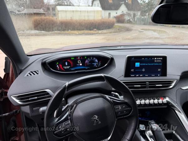 Brown Peugeot 3008 2017 in Tallinn, with an engine capacity of 1.60 L and mileage of 99 thousand km for 14500 €, photo 8 on AUTOMOTO.COM.LV