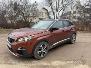 Brūns Peugeot 3008 2017 Tallina, ar dzinēja tilpumu 1.60 L un nobraukumu 99 tūkst. km par 14500 €, foto 2 vietnē AUTOMOTO.COM.LV