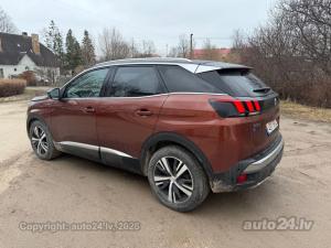 Brūns Peugeot 3008 2017 Tallina, ar dzinēja tilpumu 1.60 L un nobraukumu 99 tūkst. km par 14500 €, foto 6 vietnē AUTOMOTO.COM.LV