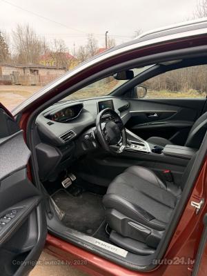 Brūns Peugeot 3008 2017 Tallina, ar dzinēja tilpumu 1.60 L un nobraukumu 99 tūkst. km par 14500 €, foto 7 vietnē AUTOMOTO.COM.LV