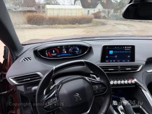 Brūns Peugeot 3008 2017 Tallina, ar dzinēja tilpumu 1.60 L un nobraukumu 99 tūkst. km par 14500 €, foto 8 vietnē AUTOMOTO.COM.LV