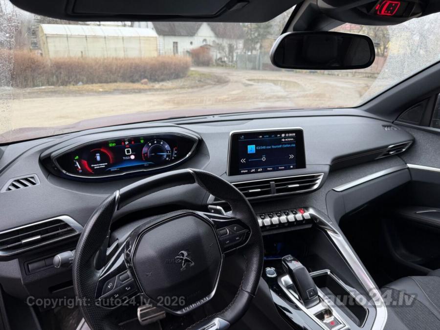Brūns Peugeot 3008 2017 Tallina, ar dzinēja tilpumu 1.60 L un nobraukumu 99 tūkst. km par 14500 €, foto 9 vietnē AUTOMOTO.COM.LV