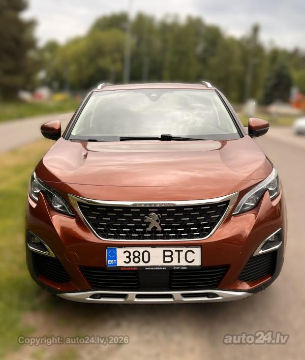 Brown Peugeot 3008 2017 in Rakvere, with an engine capacity of 1.60 L and mileage of 180 thousand km for 12500 €, photo 1 on AUTOMOTO.COM.LV
