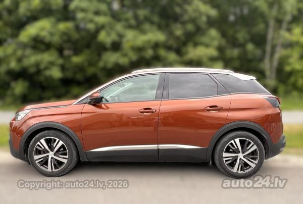 Brown Peugeot 3008 2017 in Rakvere, with an engine capacity of 1.60 L and mileage of 180 thousand km for 12500 €, photo 4 on AUTOMOTO.COM.LV