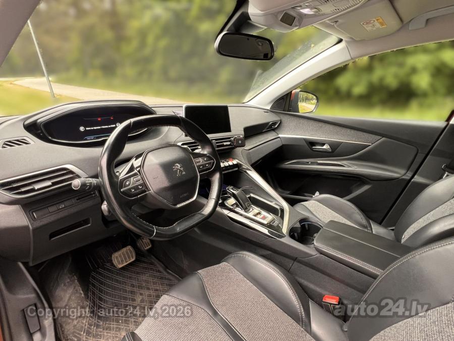 Коричневый Пежо 3008 2017 в Раквере, объемом двигателя 1.60 л и пробегом 180 тыс. км за 12500 €, фото 6 на AUTOMOTO.COM.LV