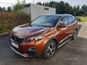 Brūns Peugeot 3008 2017 Tallina, ar dzinēja tilpumu 1.60 L un nobraukumu 181 tūkst. km par 13200 €, foto  vietnē AUTOMOTO.COM.LV