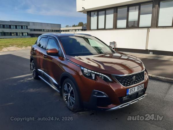 Brūns Peugeot 3008 2017 Tallina, ar dzinēja tilpumu 1.60 L un nobraukumu 181 tūkst. km par 13200 €, foto 2 vietnē AUTOMOTO.COM.LV
