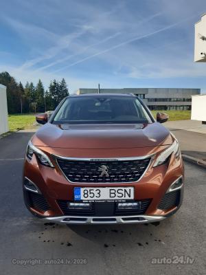 Brūns Peugeot 3008 2017 Tallina, ar dzinēja tilpumu 1.60 L un nobraukumu 181 tūkst. km par 13200 €, foto 4 vietnē AUTOMOTO.COM.LV