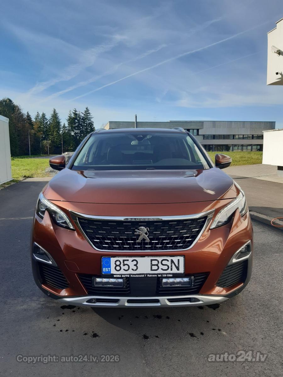 Brūns Peugeot 3008 2017 Tallina, ar dzinēja tilpumu 1.60 L un nobraukumu 181 tūkst. km par 13200 €, foto 4 vietnē AUTOMOTO.COM.LV