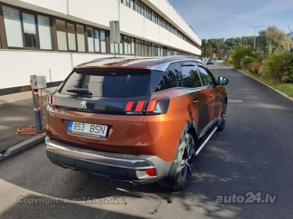 Brūns Peugeot 3008 2017 Tallina, ar dzinēja tilpumu 1.60 L un nobraukumu 181 tūkst. km par 13200 €, foto 5 vietnē AUTOMOTO.COM.LV