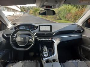 Brūns Peugeot 3008 2017 Tallina, ar dzinēja tilpumu 1.60 L un nobraukumu 181 tūkst. km par 13200 €, foto 7 vietnē AUTOMOTO.COM.LV