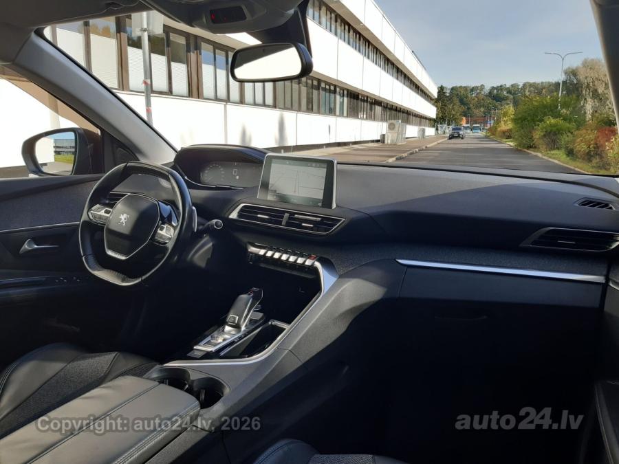 Brūns Peugeot 3008 2017 Tallina, ar dzinēja tilpumu 1.60 L un nobraukumu 181 tūkst. km par 13200 €, foto 9 vietnē AUTOMOTO.COM.LV