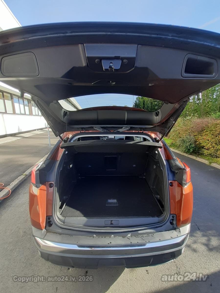 Brūns Peugeot 3008 2017 Tallina, ar dzinēja tilpumu 1.60 L un nobraukumu 181 tūkst. km par 13200 €, foto 11 vietnē AUTOMOTO.COM.LV