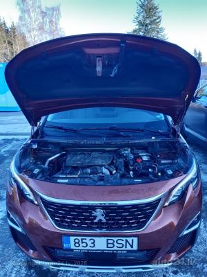 Brūns Peugeot 3008 2017 Tallina, ar dzinēja tilpumu 1.60 L un nobraukumu 181 tūkst. km par 13200 €, foto 12 vietnē AUTOMOTO.COM.LV